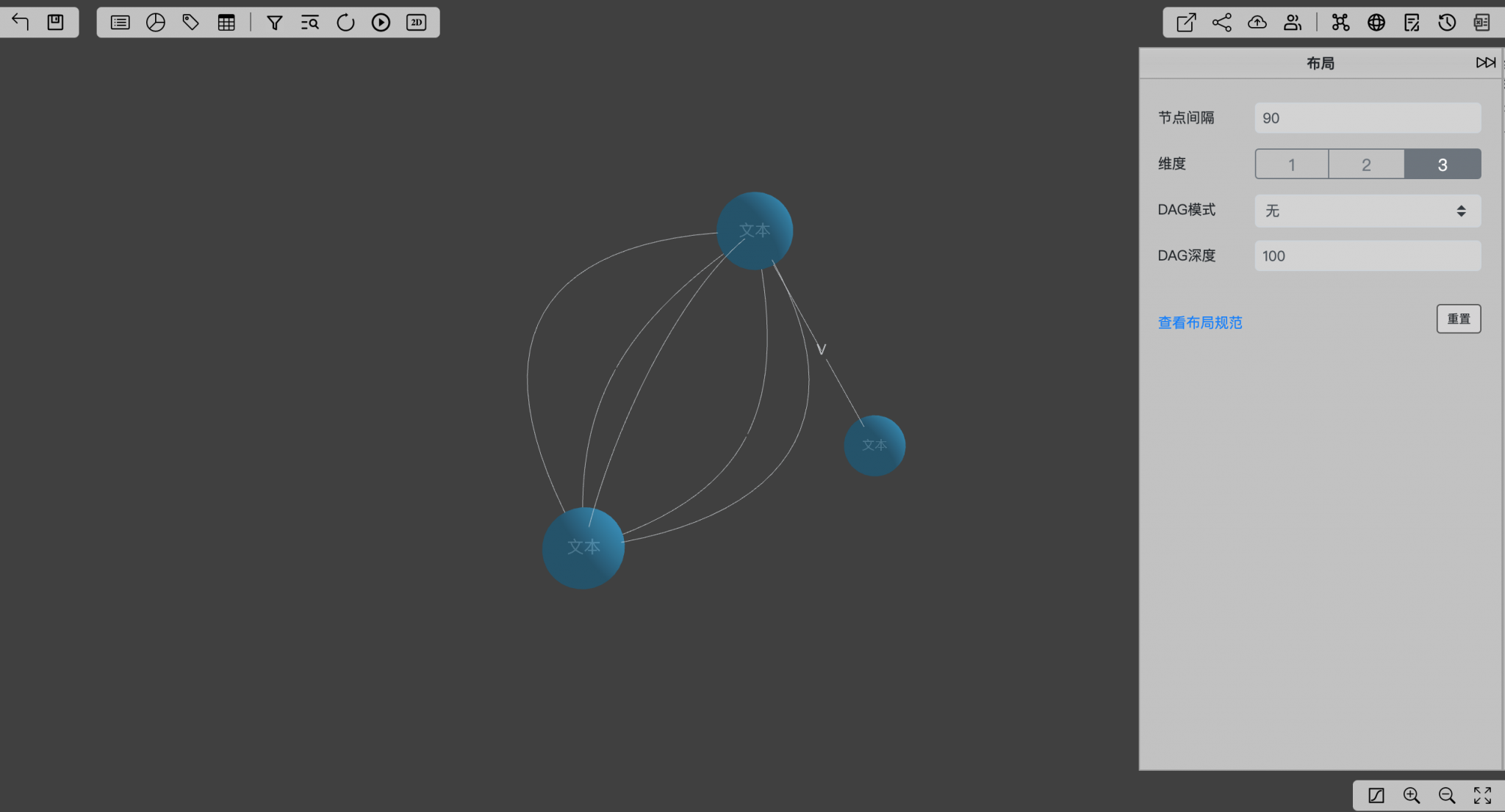 NRD Studio 3D图谱教程(5)：布局 – NRD Studio