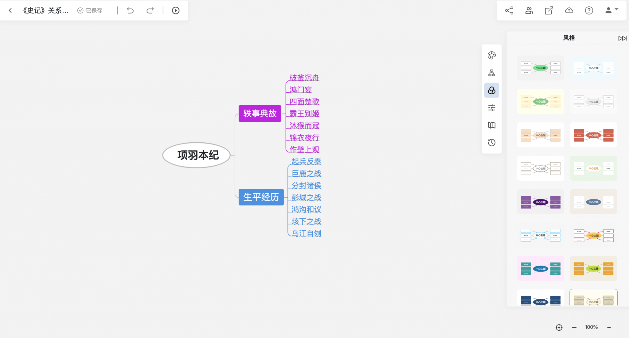 在线导入Xmind文件，免费导出图片、pdf等类型文件 – NRD Studio
